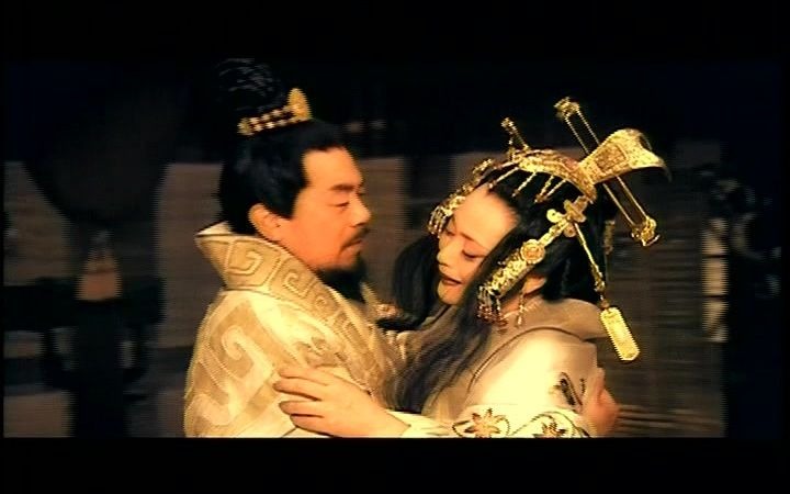 2003 秦始皇 片头片尾 主演 张丰毅/宋佳/刘威/高明/赵亮/范冰冰/张静初/...