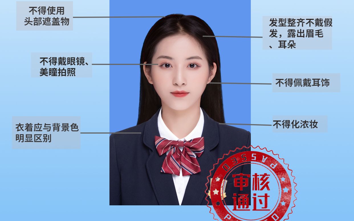 23考研证件照
