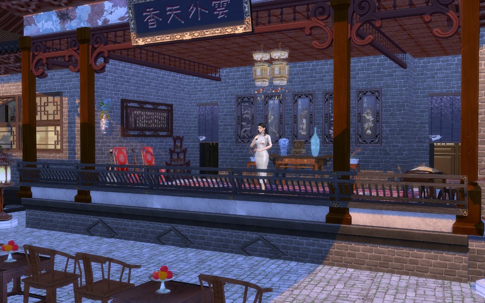 模拟人生4房屋:新春喜宴