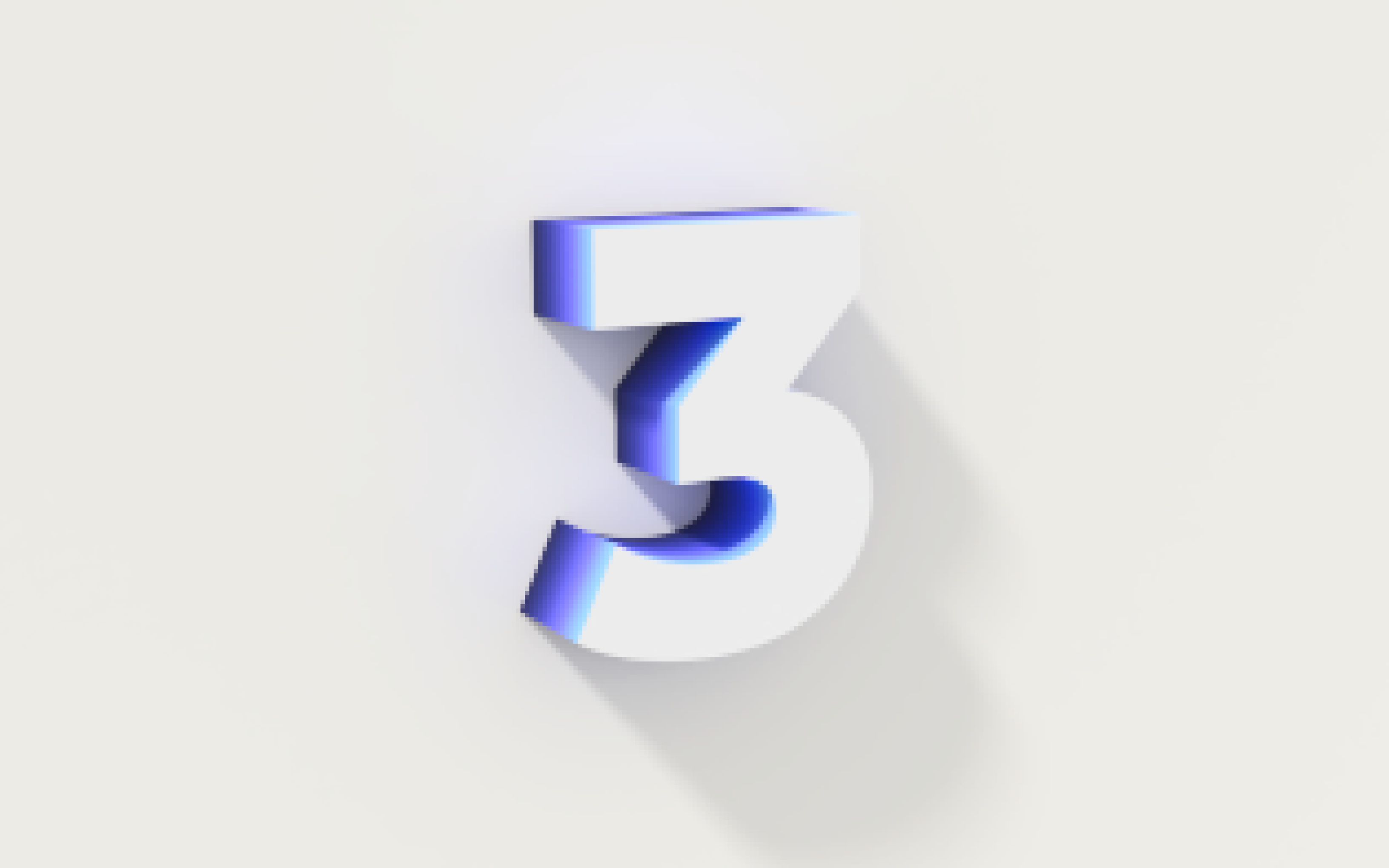 ...Vectary软件3.0实例教程第二十四集《如何设计带有长阴影的3D文字》