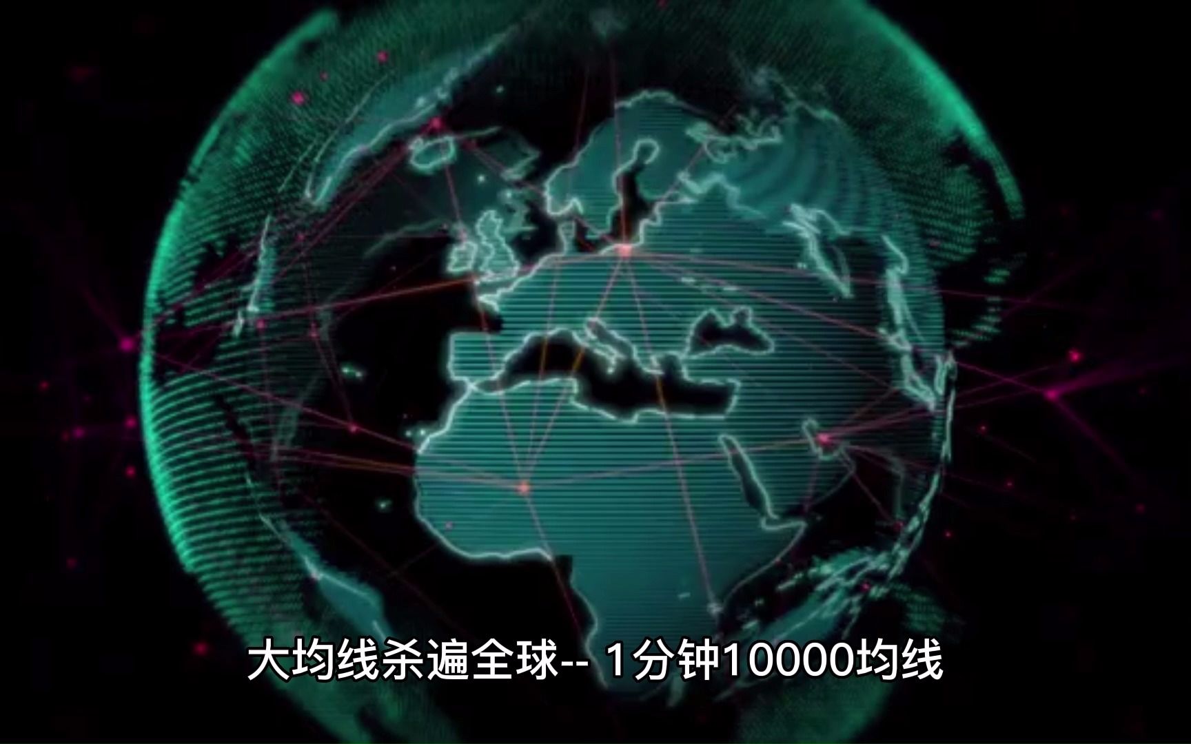 大均线杀遍全球-- 1分钟短线交易系统