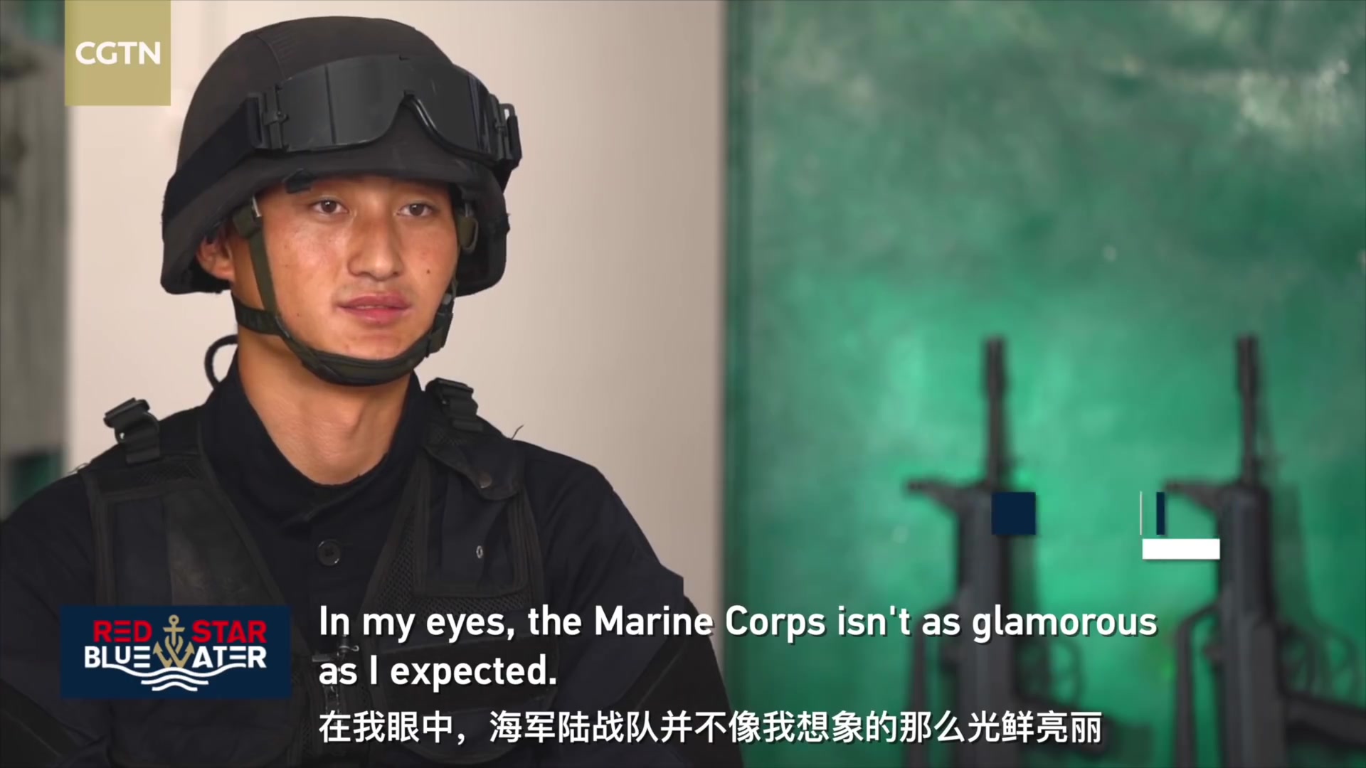 中国蛟龙特种部队的日常训练(赞)