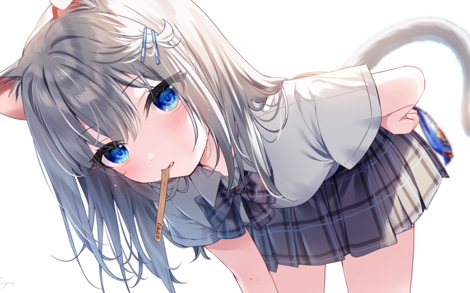 『碧蓝档案』白子好感度剧情(momotalk+)_哔哩哔哩bilibili_剧情