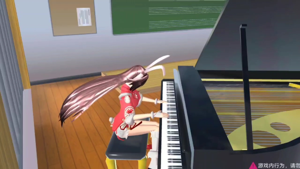 樱花校园模拟器之寻找真正的钢琴老师