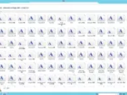 Windows Server 2012如何显示隐藏字体