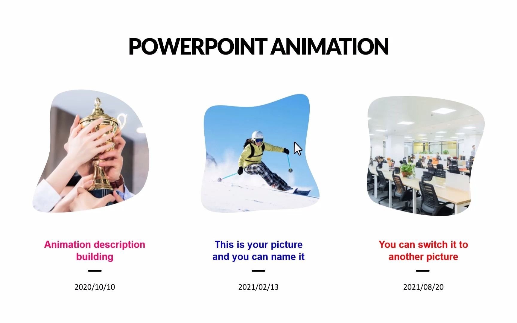 PPT动画中图片变形动画制作的第二种方法