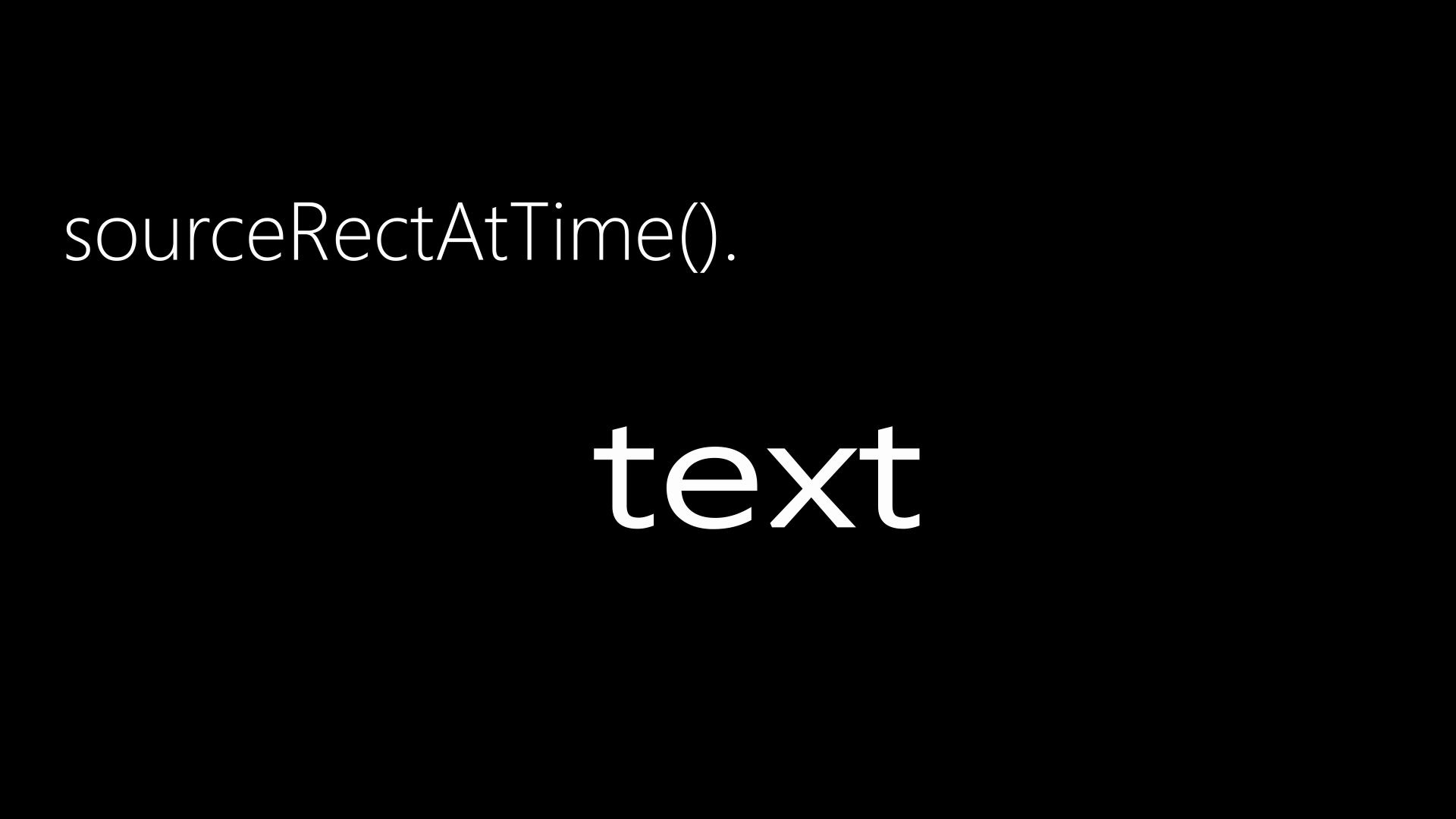 AE表达式之sourceAtTime()
