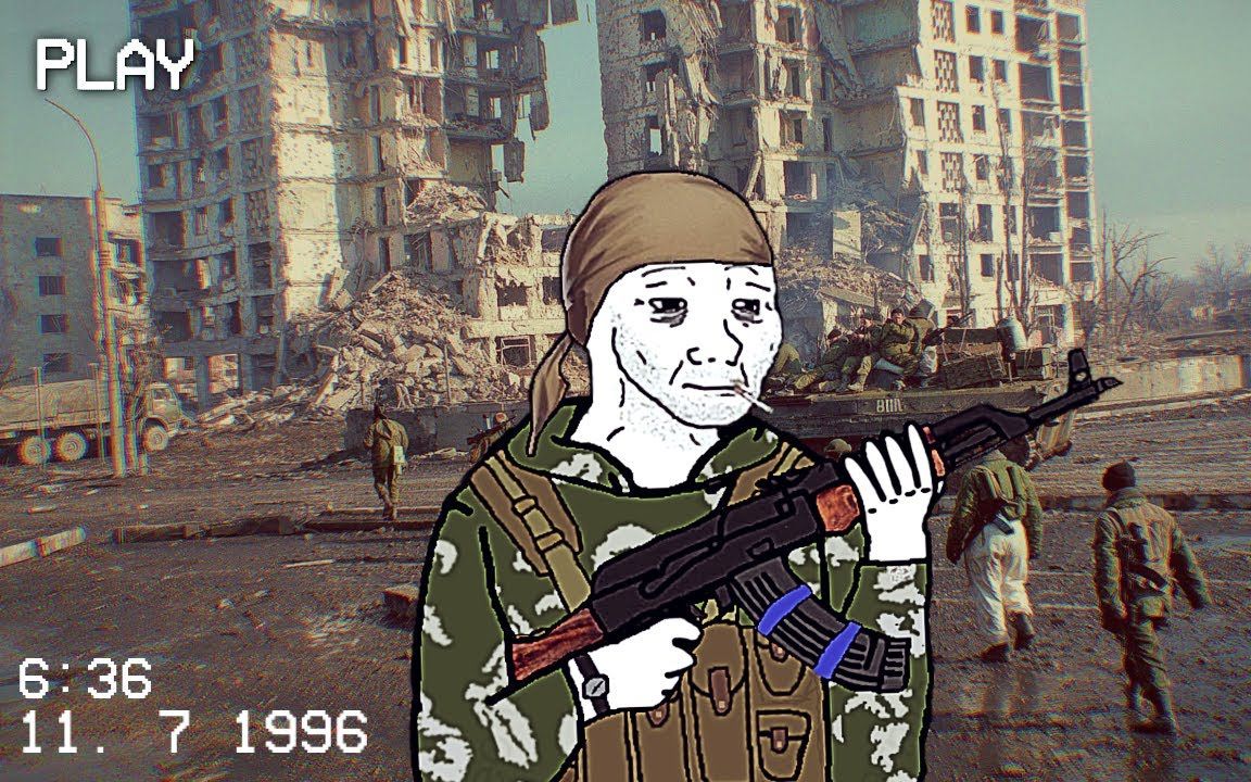 俄国战争歌曲(1991-)第二部分 (Russian War Songs Playlist Vol.2)