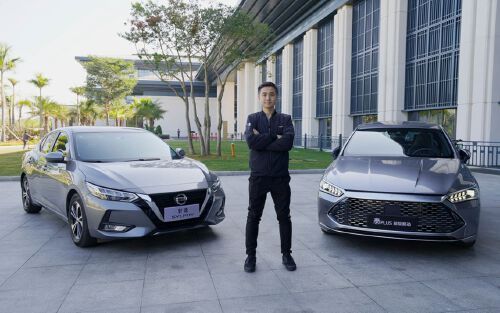 比亚迪秦PLUS对比日产轩逸:插电混动新人挑战燃油轿车领军者