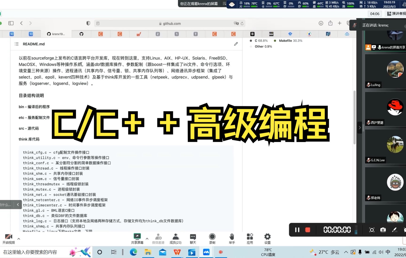 openctp培训C/C++高级编程第一节课