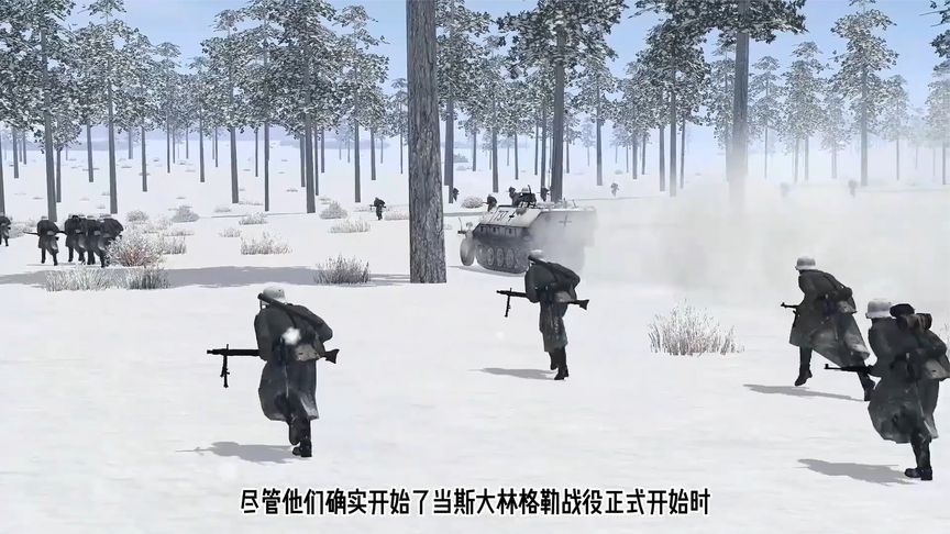 为什么斯大林格勒保卫战伤亡那么大?