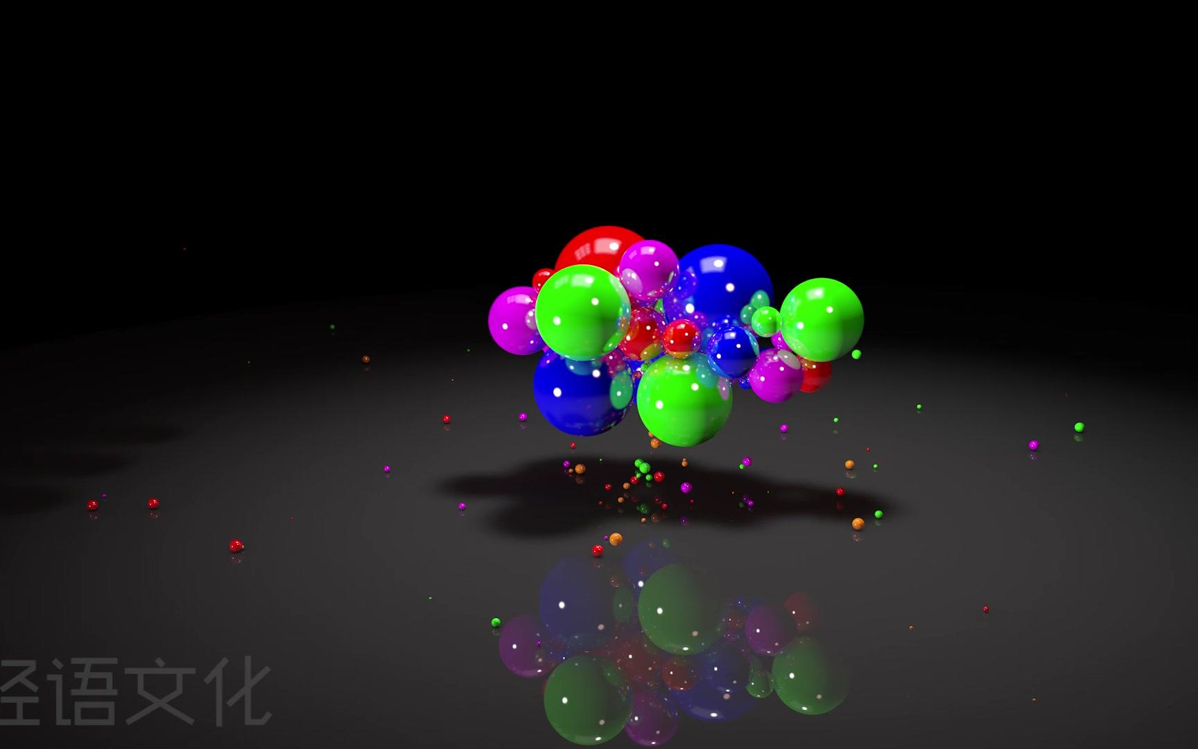 C4D制作音乐节奏跳动小球