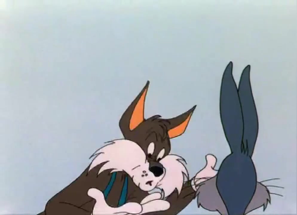 【华纳动画】生肉 兔八哥 被风吹散的兔子 The Windblown Hare(1949)