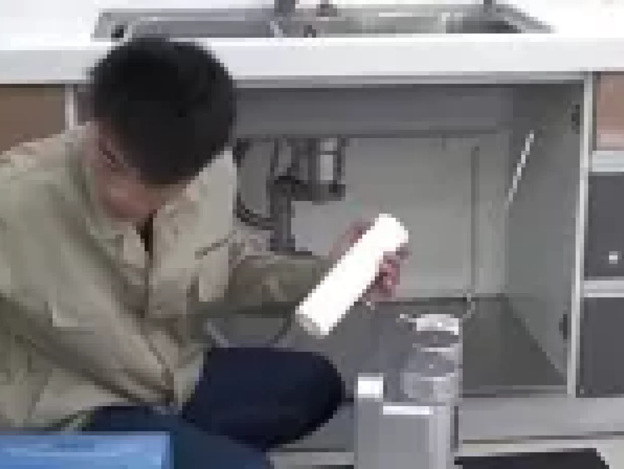 海尔净水机HRO5013-5安装视频