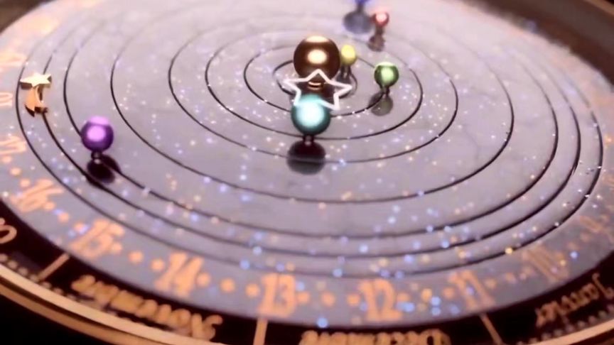 梵克雅宝,戴在手腕上的太阳系星空#手表 #奢侈品 #机械表