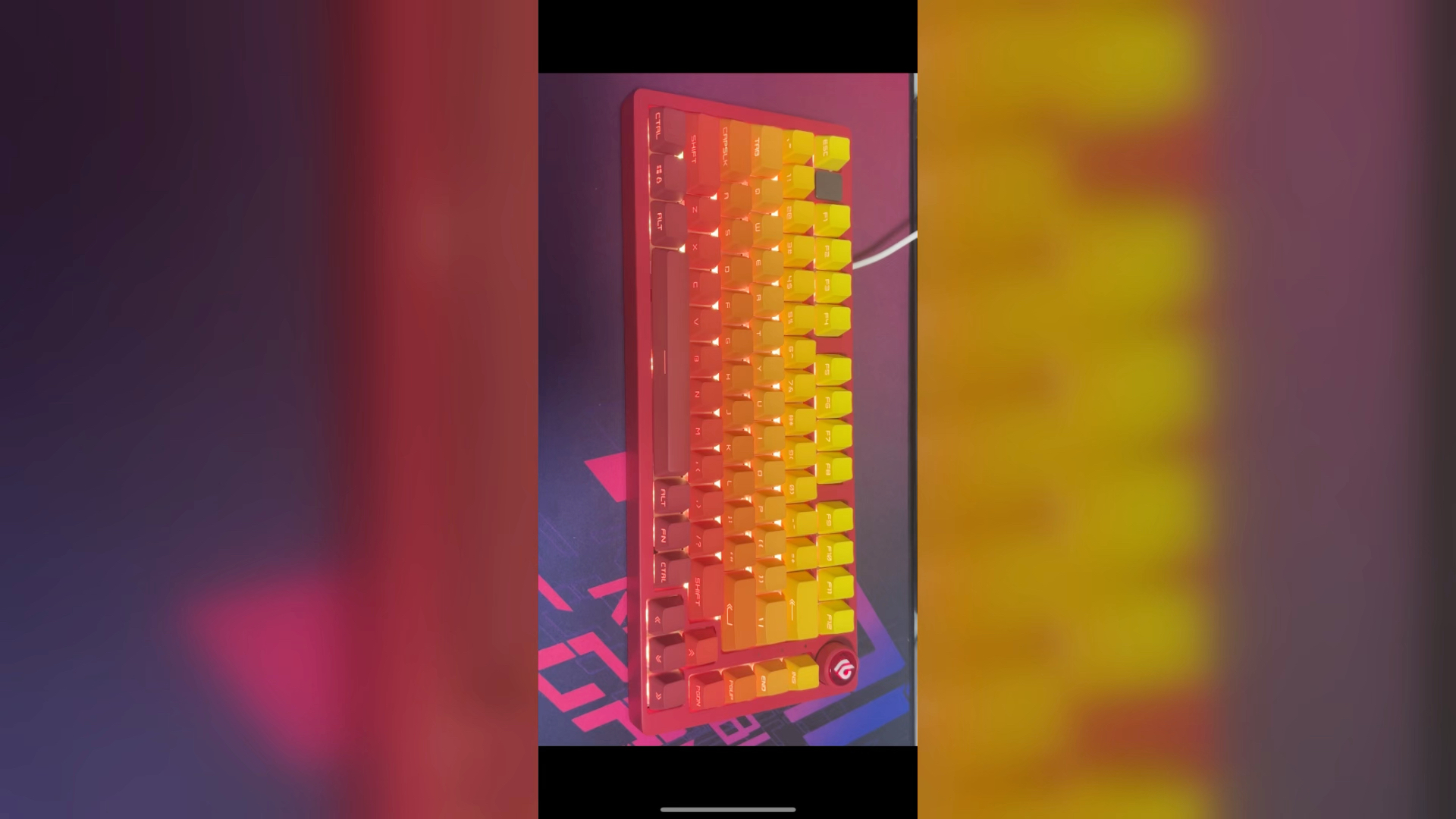 hi75宝石红成品 钢铁侠配色 仅此一把 仅369