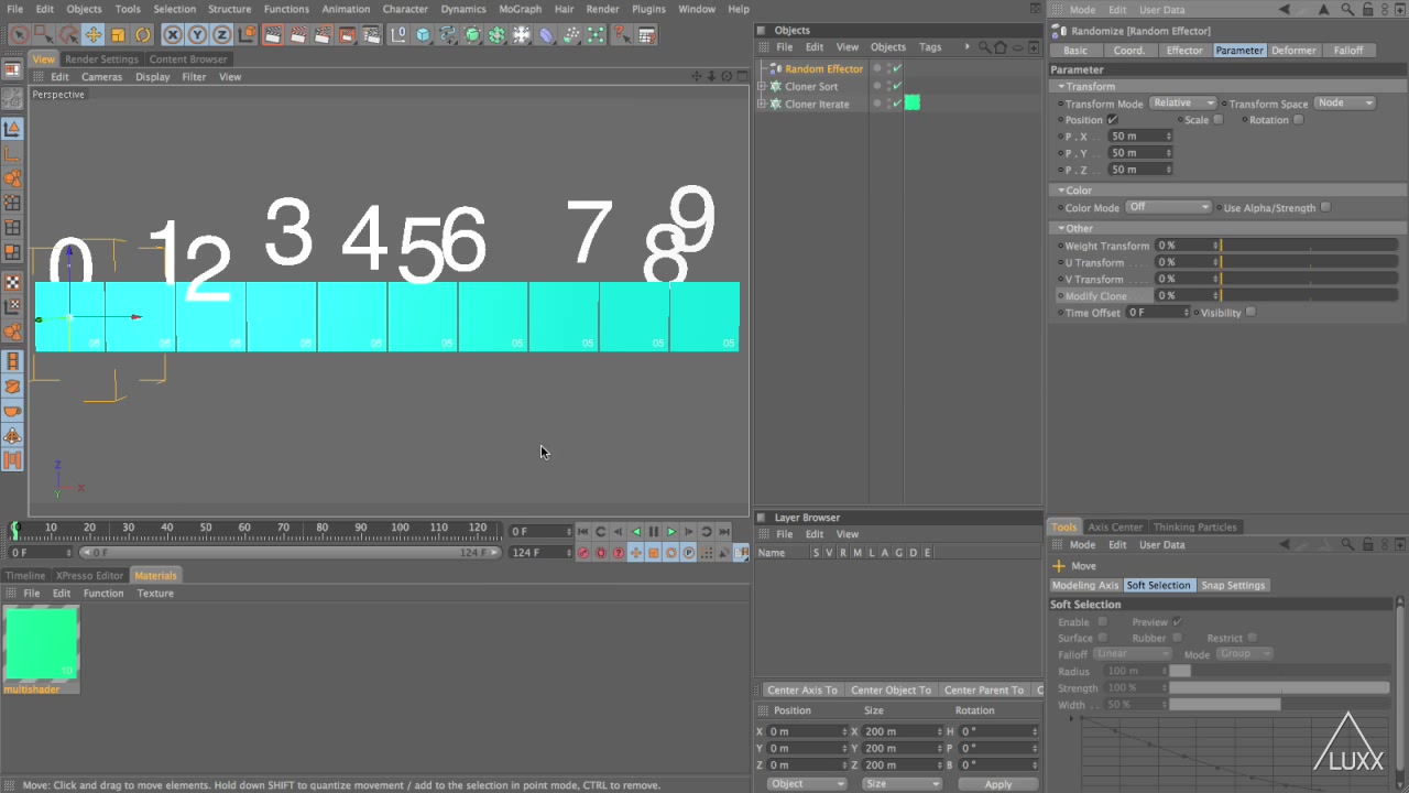 Sorted — Using the MoGraph Sort Options搬运教程