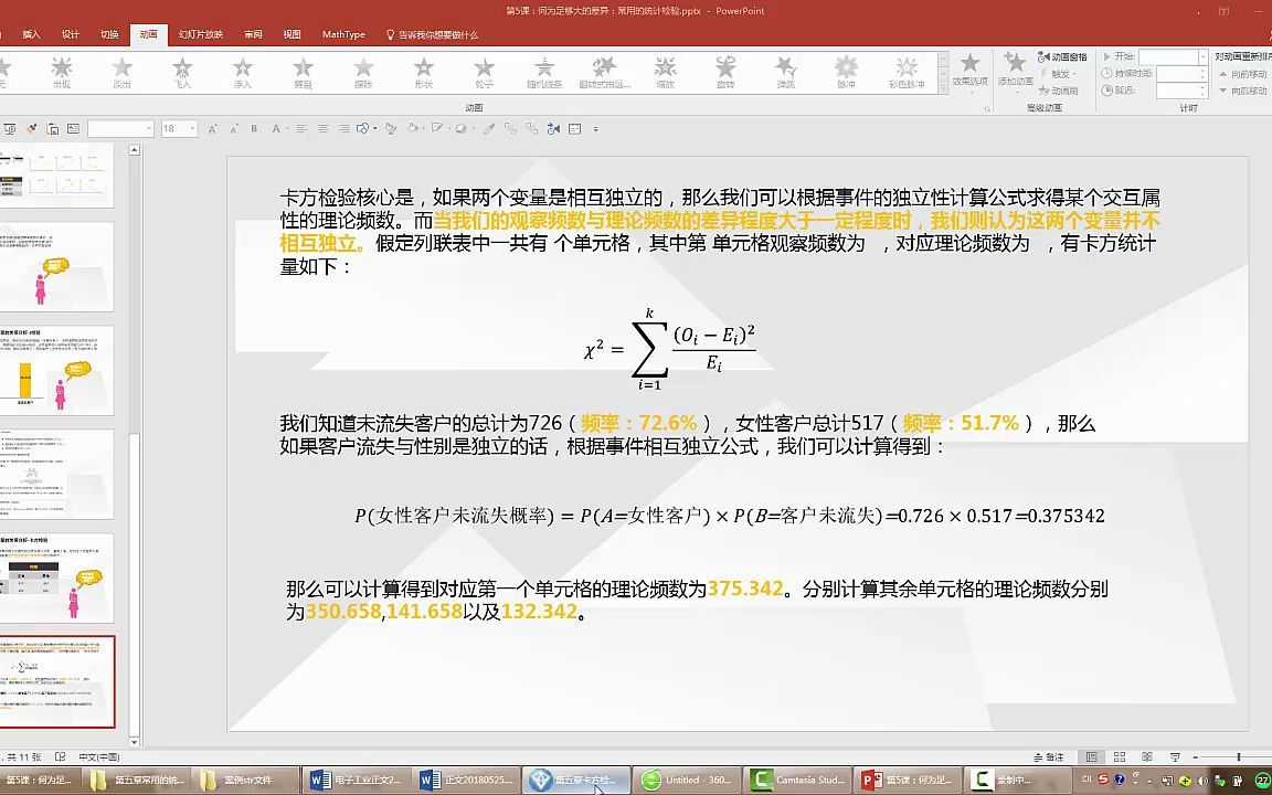 5.4 SPSS卡方检验