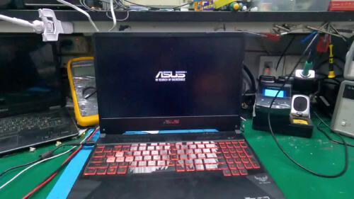 华硕飞行堡垒7FX95DU更换CPU!