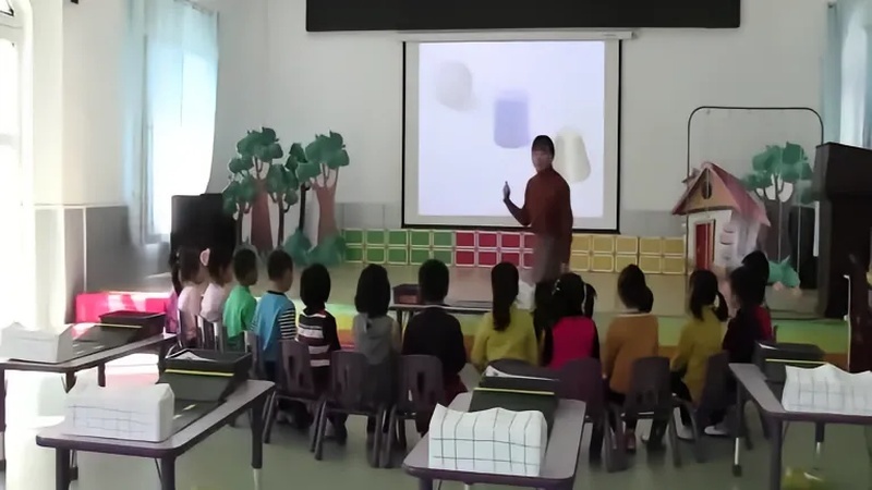 大班科学《滚进球门》 幼儿园公开课 课堂实录