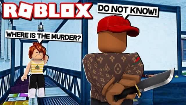 Roblox杀手模拟器 最强杀手登场!居然卡在桌子里?小飞象解说