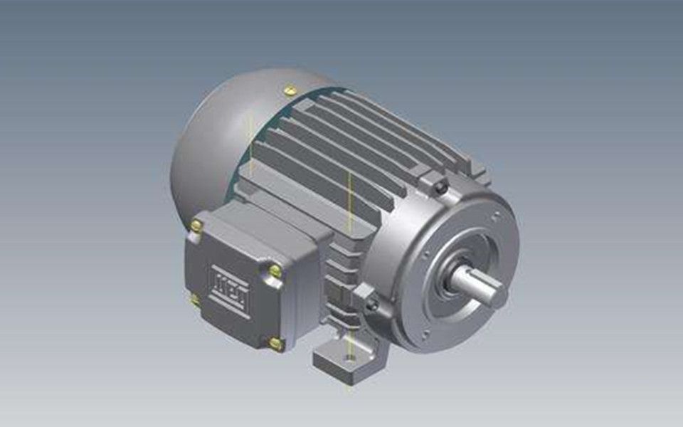 SolidWorks 视频教程:普通电机功能选择