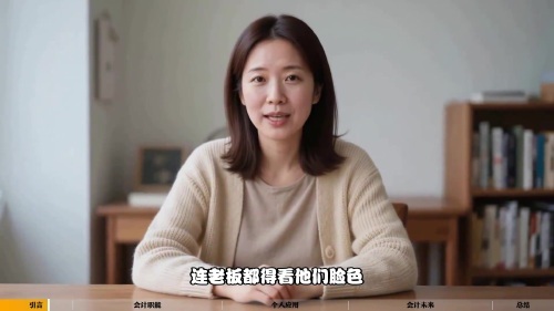 谈谈自己对会计的认识