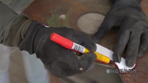 用旧锯片制作博伊刀