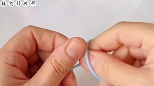 零基础也能织!超萌婴儿毛衣下摆花样教程,新手妈妈一学就会