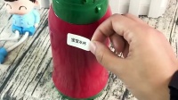 有了这个标签打印机,很多物品或设备都可以标注起来,还是很便利