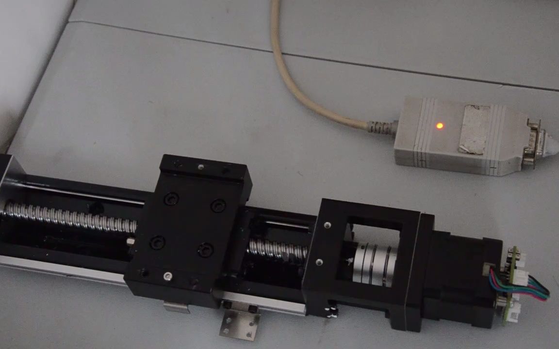 通过CANopen协议控制步进伺服电机CANopen控制直线模组
