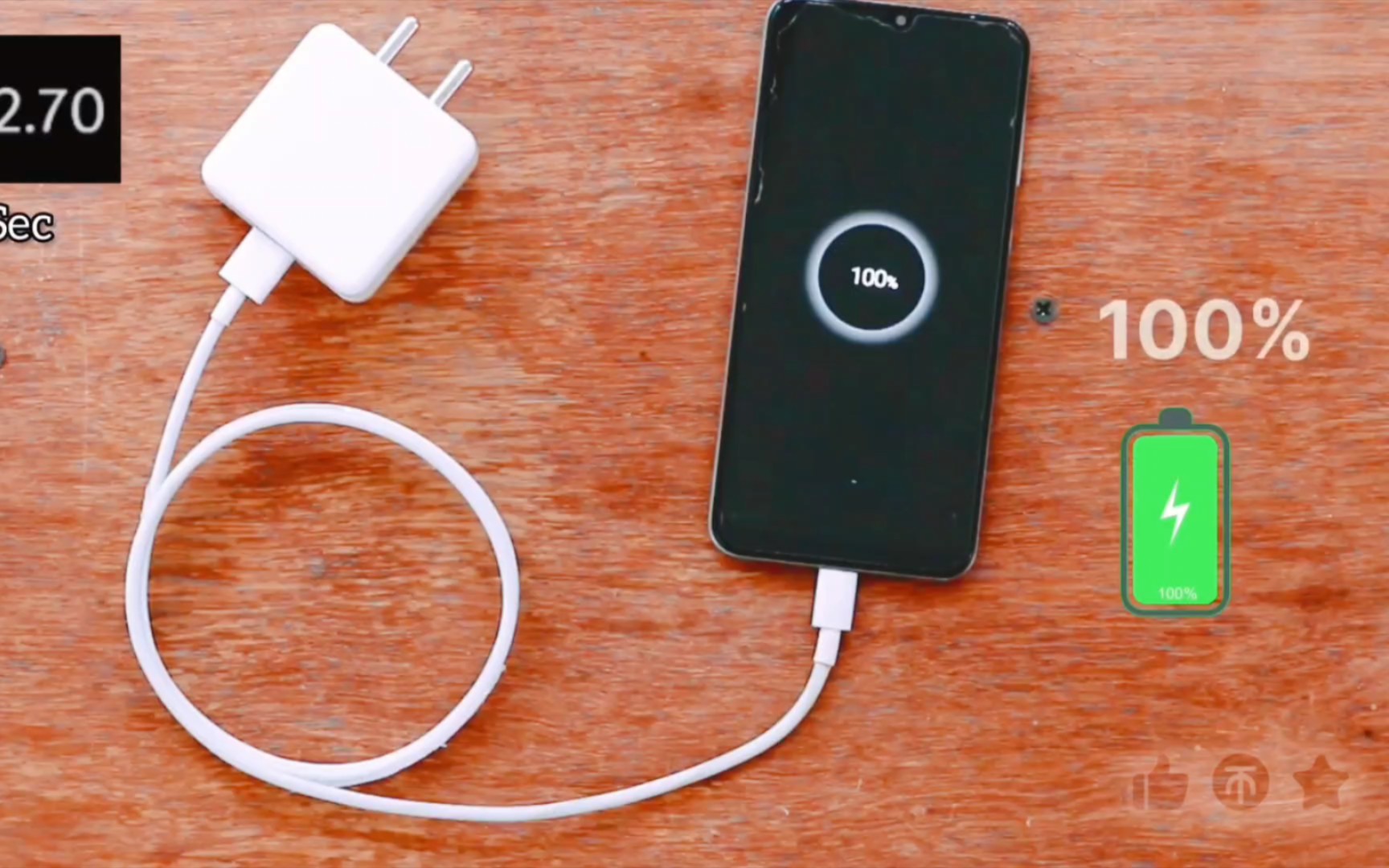 看国外大神如何把充电头和充电宝结合在一起,不插电也能充电