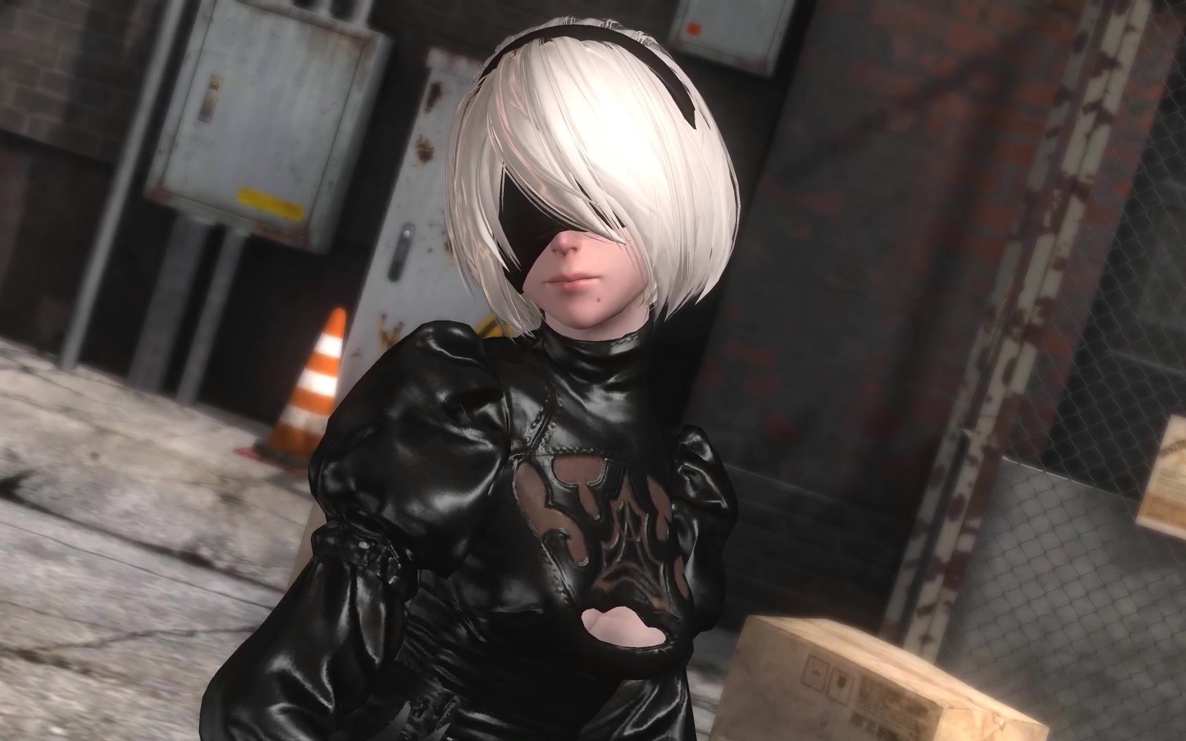 Dead or Alive5死或生5 Mod演示(3)