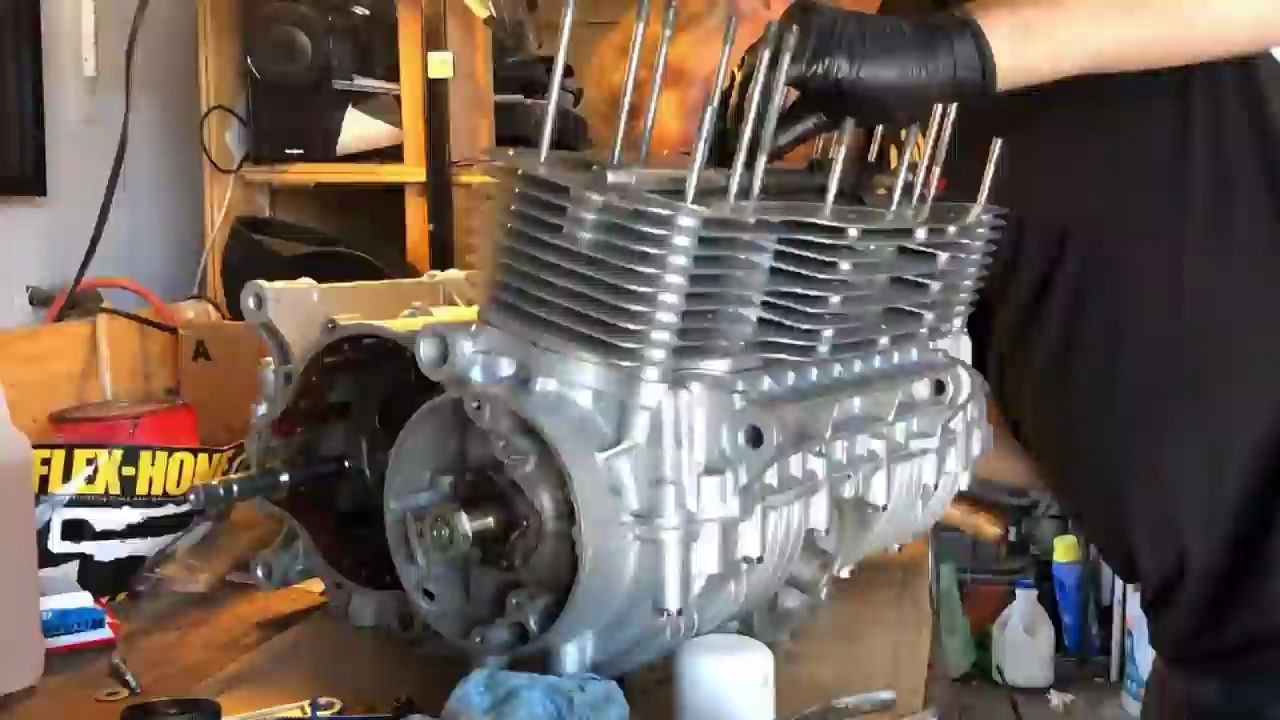 经典老车1969年本田Honda-CB750修复翻新全过程