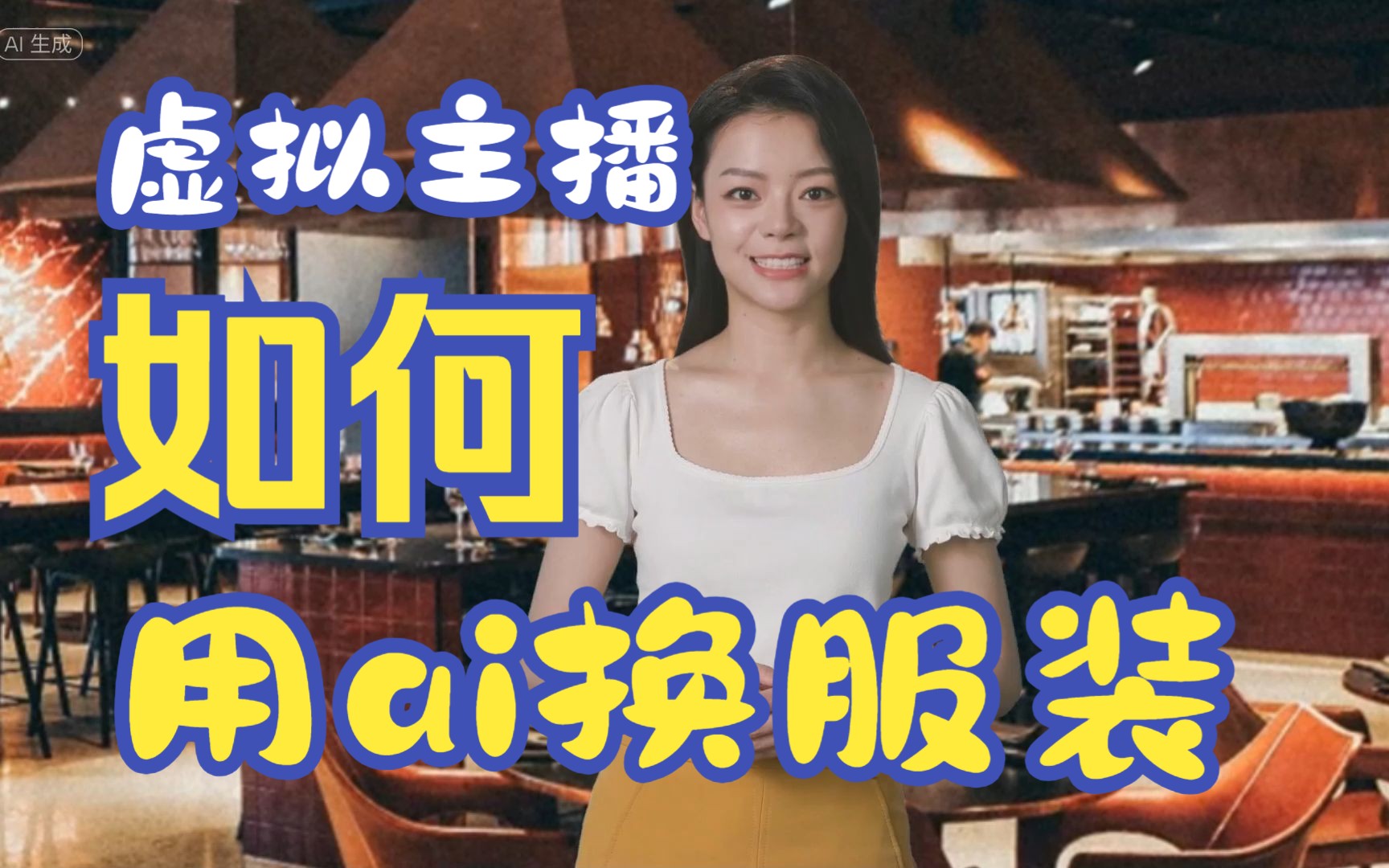 让AI帮你给虚拟主播更换服装, 想要的服装就换哪套! _ HeyGen篇