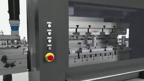 原来冲压模具是这样工作的,模拟动画带你看冲压全过程,太直观易懂了