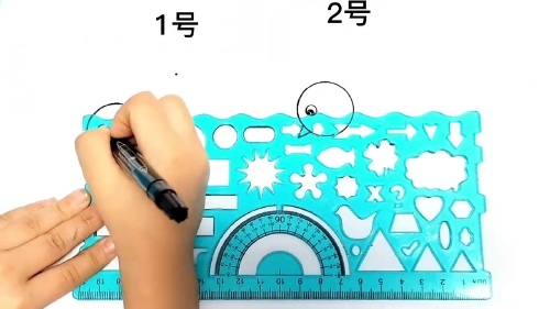 简笔画小鸡,妹妹pk妈妈比赛画小鸡,儿童画,创意画,少儿美术