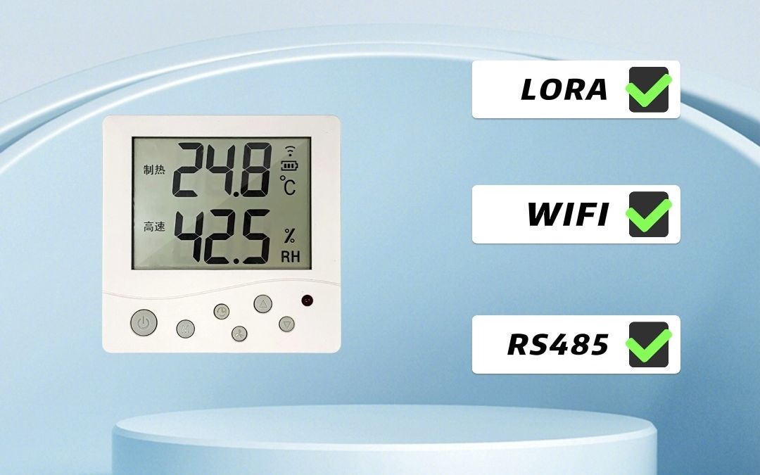 LoRa智能空调温控器