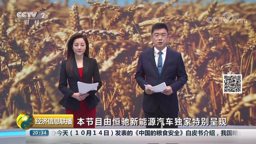 《中国的粮食安全》白皮书发表!几个数据快速了解它→