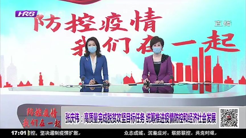 黑龙江:高质量完成脱贫攻坚目标任务,推进疫情防控和经济社会发展