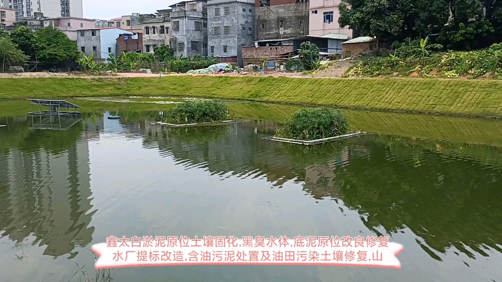 佛山广东河湖底泥污泥修复物化复合剂,河道原位生态修复技术:底质...