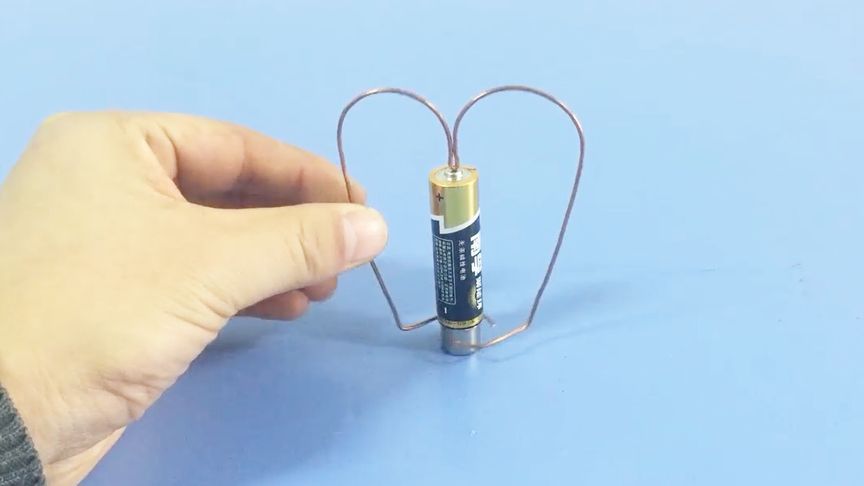 结构如此简单的电动机真的可以转动吗?