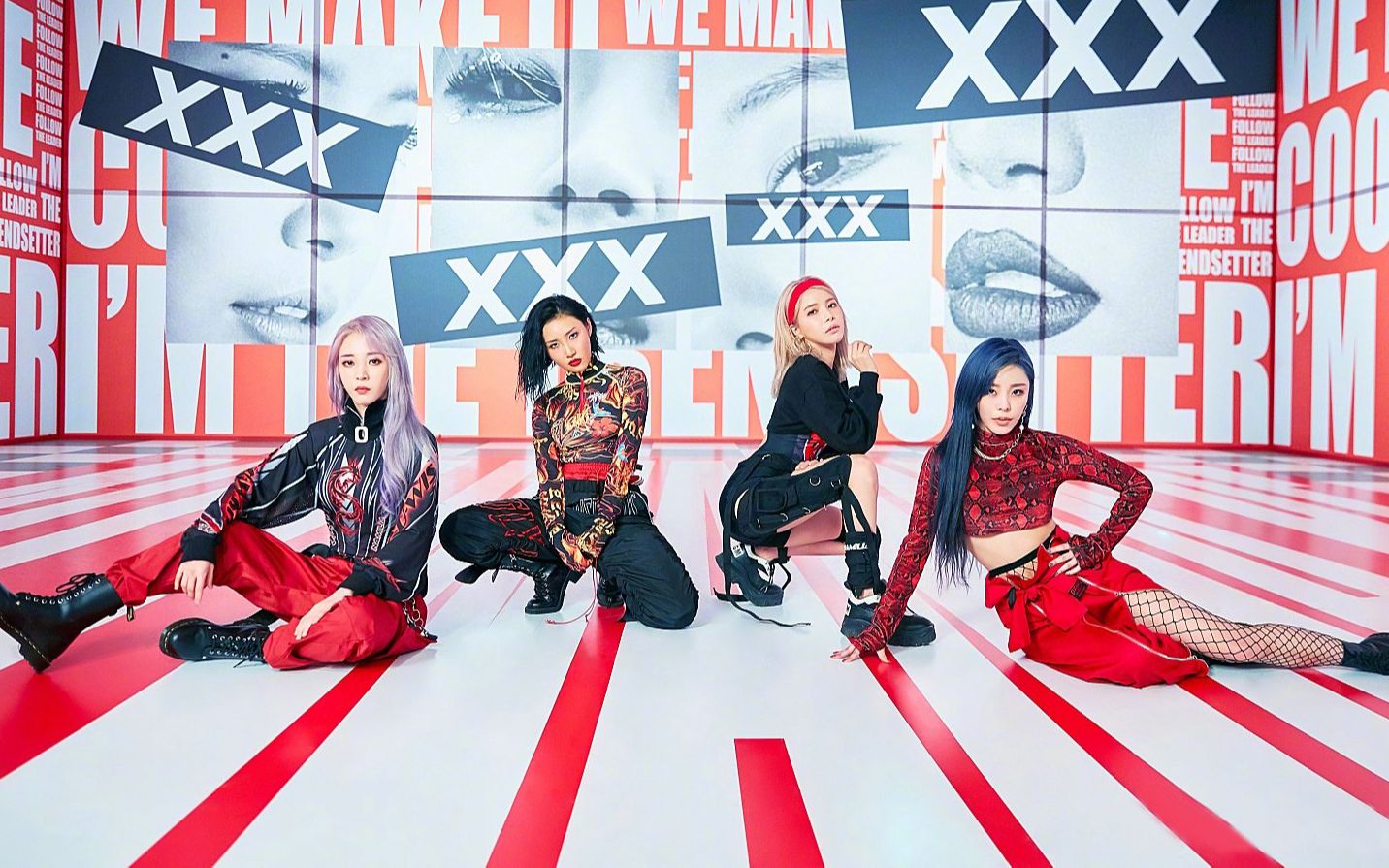 MAMAMOO《HIP》舞蹈版MV,超A女王slay全场【口袋推荐】
