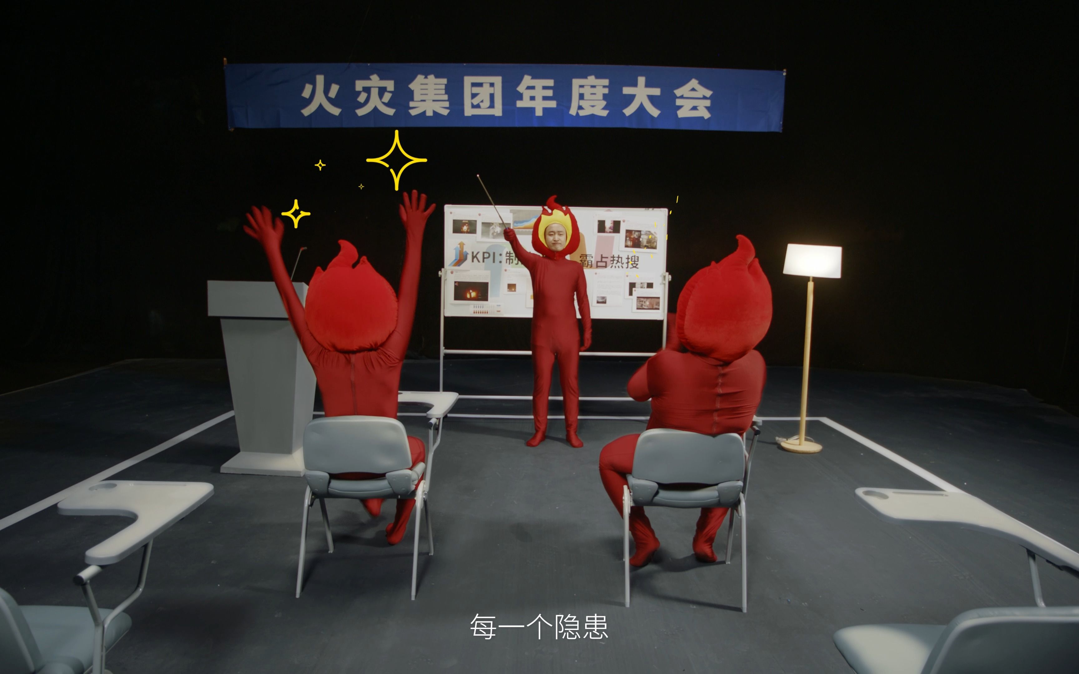 火灾集团的KPI