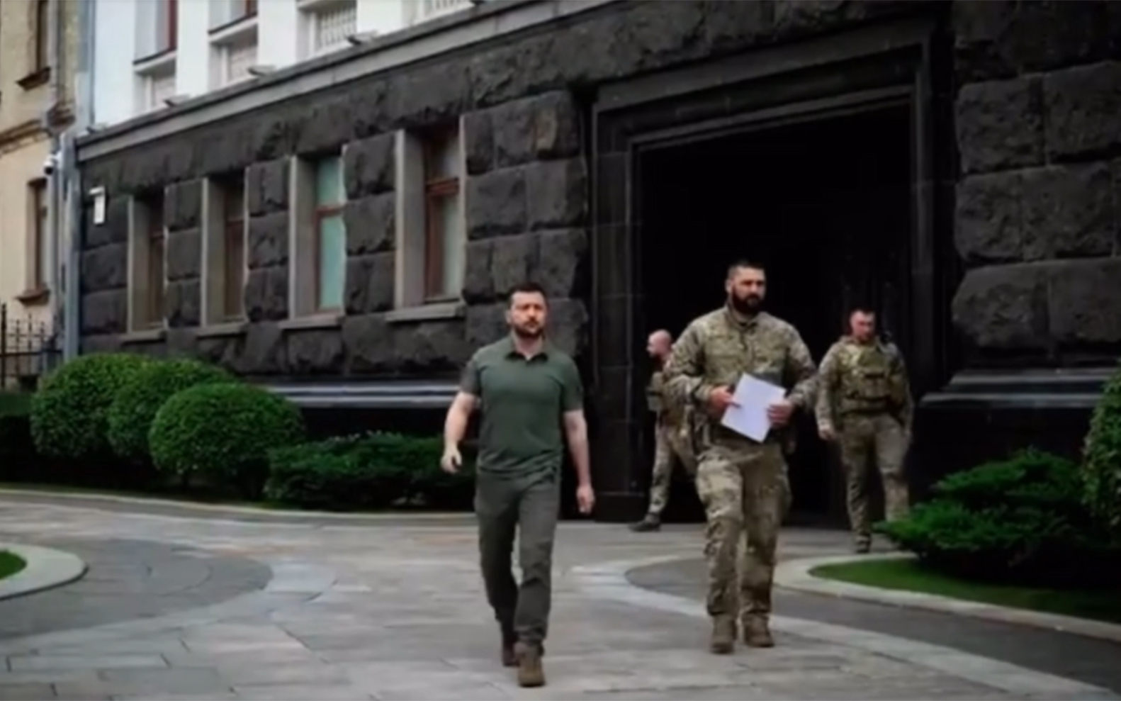 泽连斯基会见西班牙首相