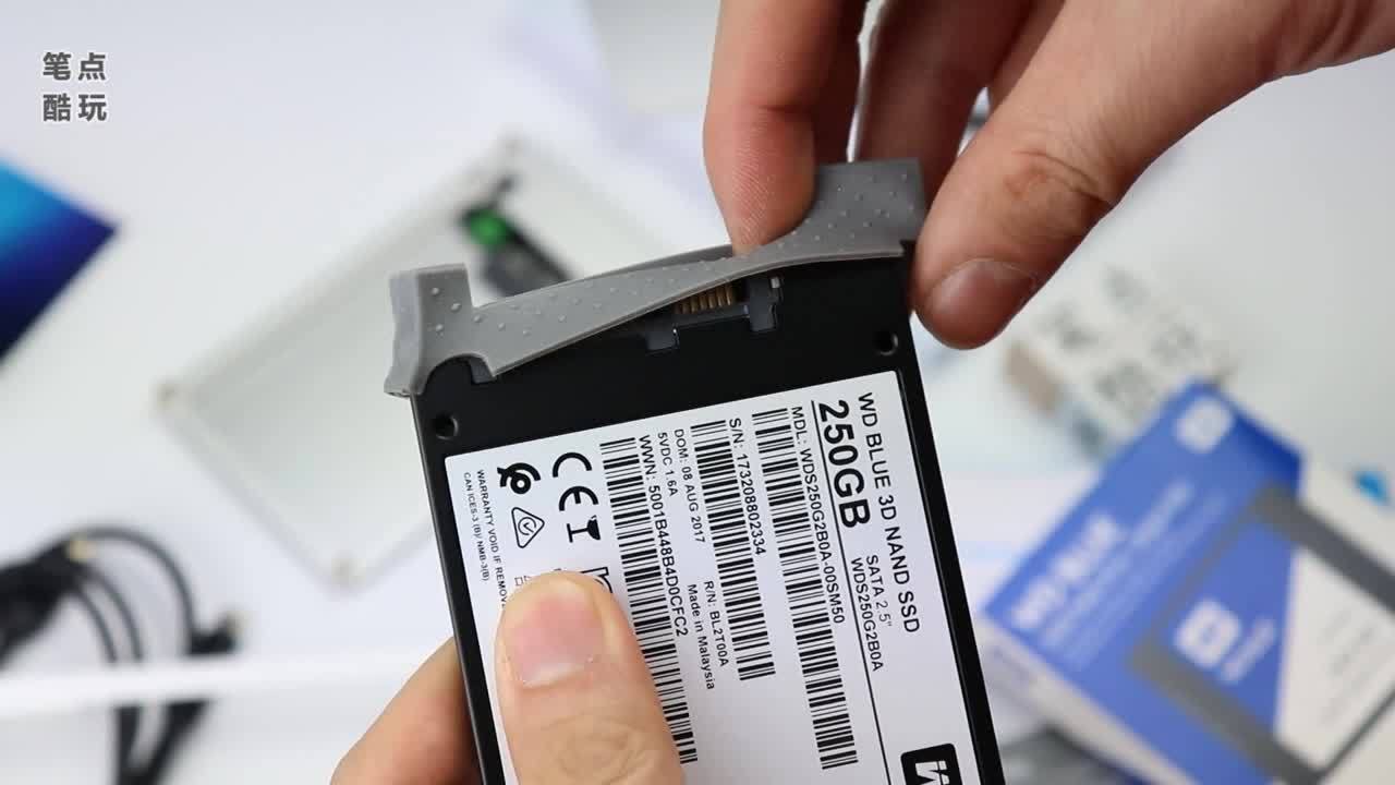 3分钟徒手"做"个超快固态移动硬盘,如此DIY你也会上瘾