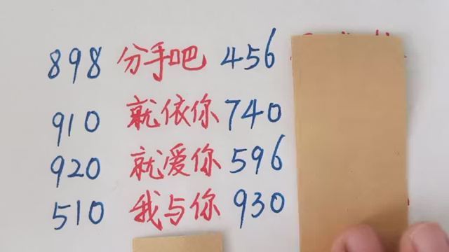 你知道这些数字都代表什么吗(第二集)