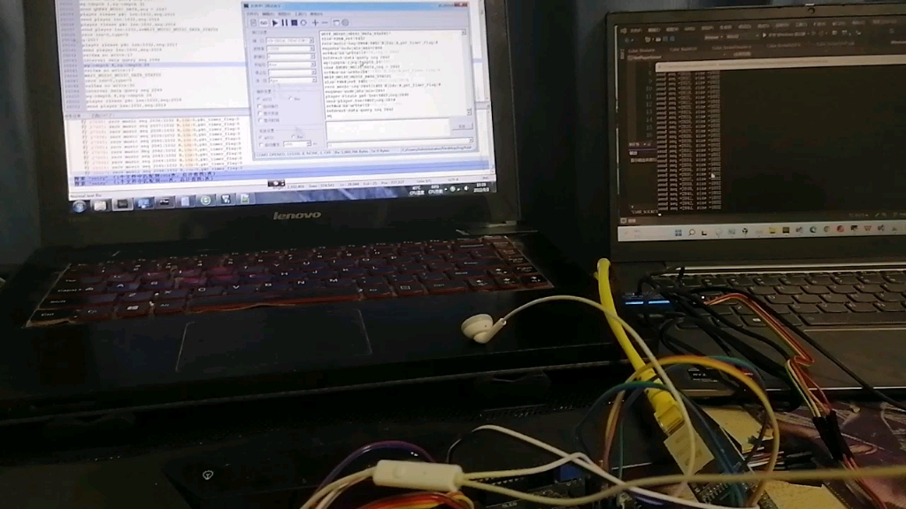 rtthread+stm32f103vct6+w5500+vs1053b做的一款云音乐播放器
