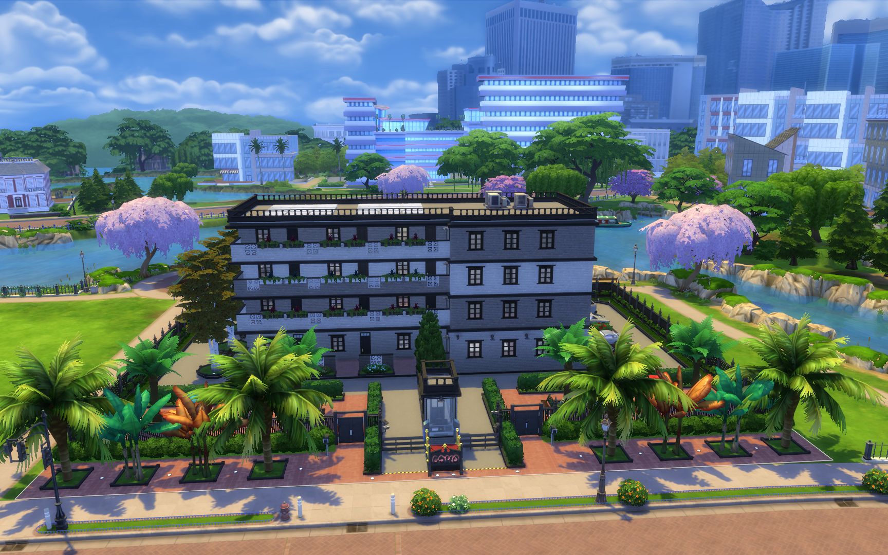 【五三】模拟人生4建房---成为包租婆日进斗金不再是梦系列中式住宅...