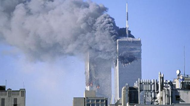911美国世贸大楼是什么原因导致垮塌?飞机撞击还是其他?